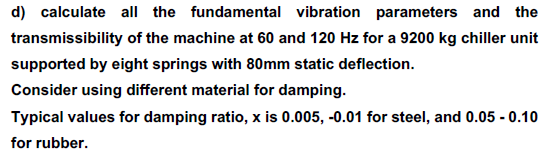 Solved SOURCE PATH RECEIVER Figure 2: Characterization of | Chegg.com