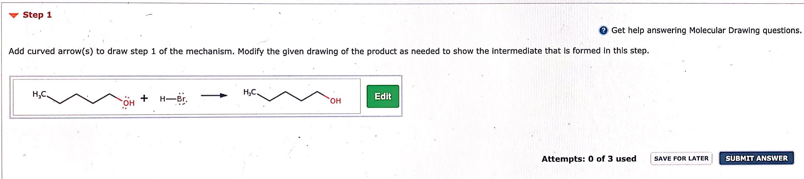 Solved Step 1 Get help answering Molecular Drawing | Chegg.com Solved Step 1 Get help answering Molecular Drawing | Chegg.com