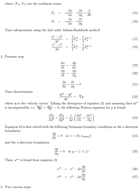 1 Problem Description Consider a steady, viscous, | Chegg.com