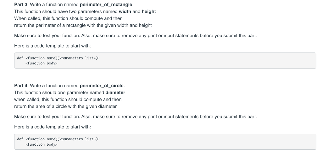 Solved Function Implementation In Preparation For This Lab Chegg