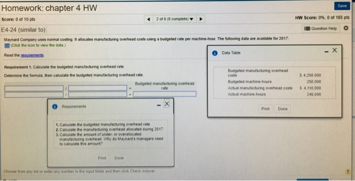 Solved Save Homework: chapter 4 HW Score: 0 of 10 pts HW | Chegg.com Solved Save Homework: chapter 4 HW Score: 0 of 10 pts HW | Chegg.com