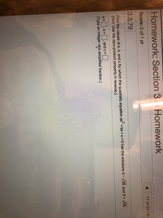 Solved Homework Section 3 Homework Score 0 Of 1 Pt 3 3 79