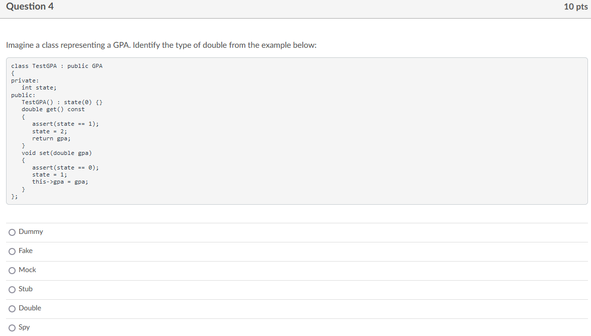 Solved For each of the following scenarios, identify the | Chegg.com
