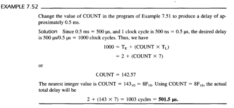 Solved EXAMPLE 7.51 The program below uses COUNT = 40 and a | Chegg.com
