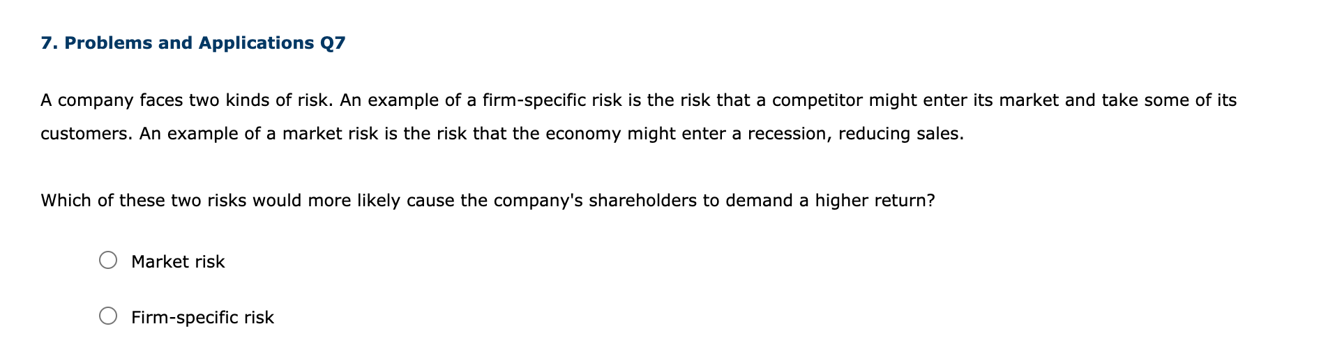 Solved higher 6. Problems and Applications Q6 lower average | Chegg.com