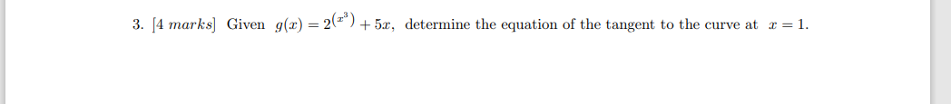 Solved [7 marks] Consider the function | Chegg.com