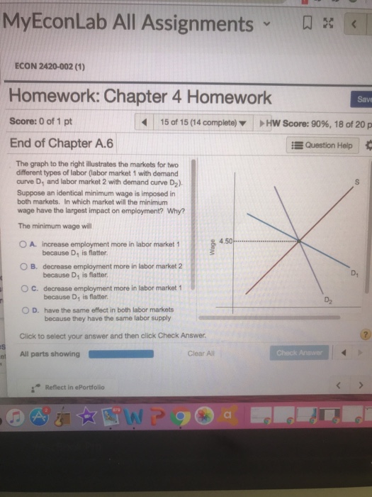 Solved MyEconLab All Assignments ECON 2420-002 (1) Homework: | Chegg.com