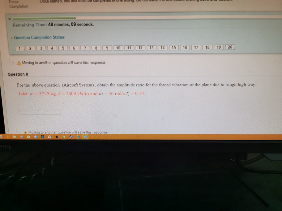 Solved An airplane and its simple mathematical model that | Chegg.com
