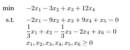 Solved Solve it using Simplex Method. Start with Basic | Chegg.com