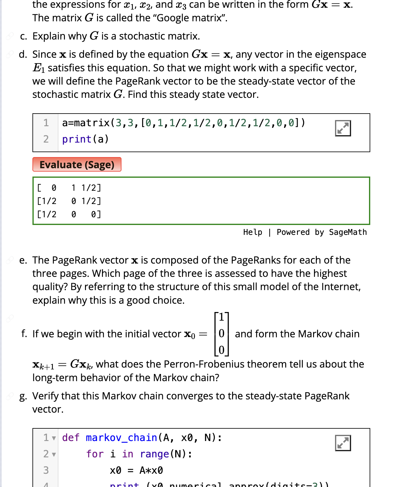 Solved the expressions for x1,x2, ﻿and x3 ﻿can be written in | Chegg.com