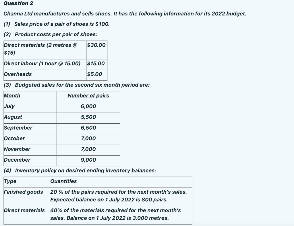 Solved Hi, Please show full working on Excel as well as the | Chegg.com