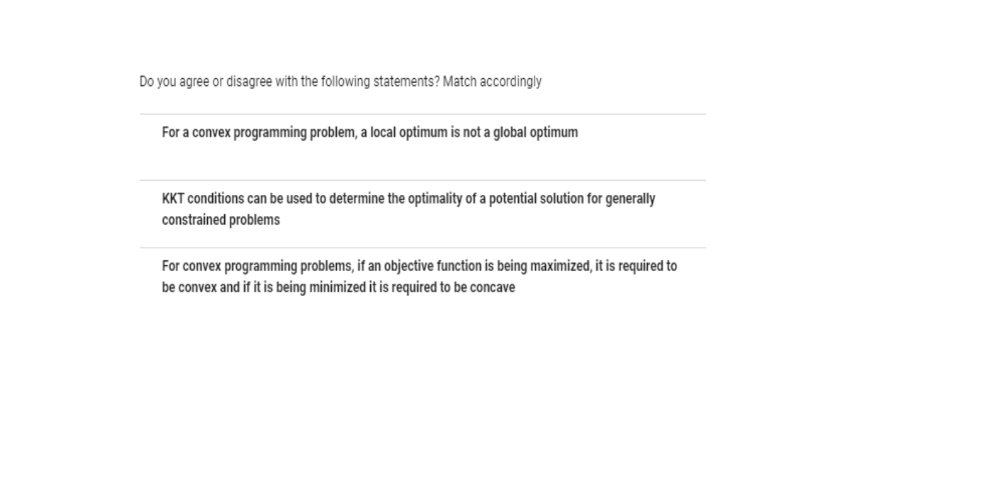 Solved Do you agree or disagree with the following | Chegg.com