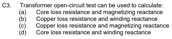 Solved C1. Which component absorbs reactive power? (a) | Chegg.com