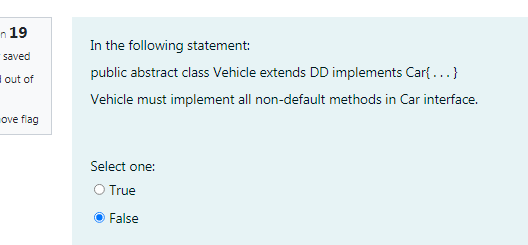 Solved on 2 Java allows implementing multiple interfaces | Chegg.com
