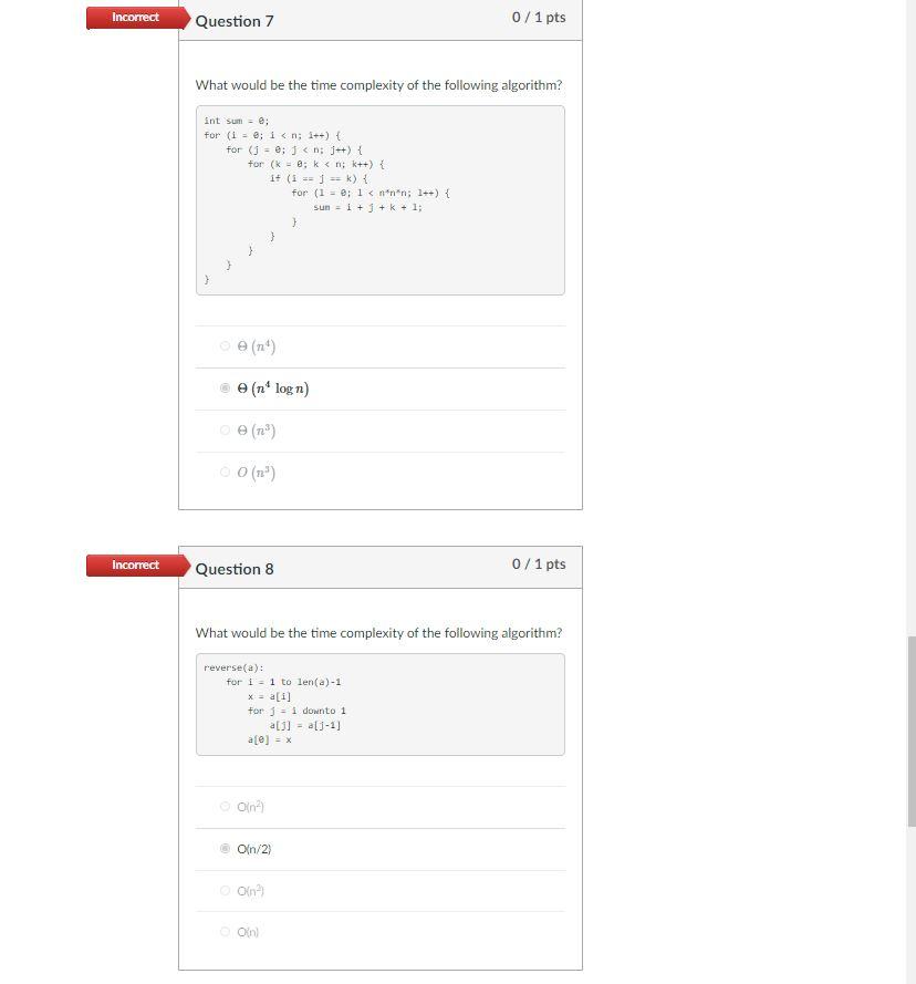 Solved part a and b | Chegg.com