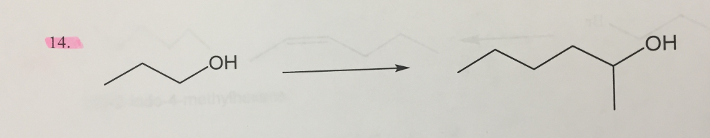 Solved ORGANIC CHEM 1: SYNTHESIS PRACTICE PROBLEMS (ORGANIC | Chegg.com