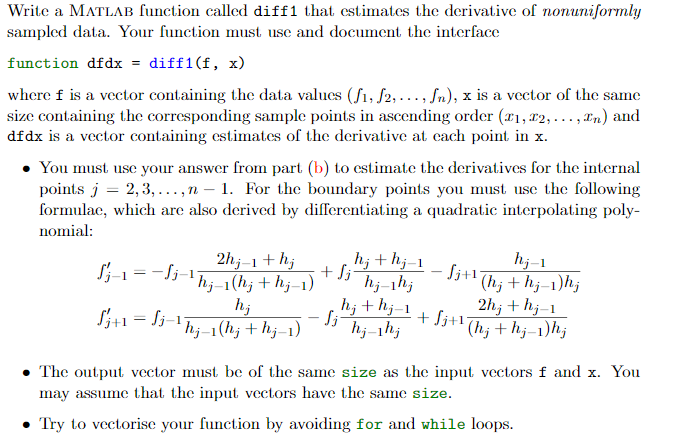 Solved Write the MATLAB code for this, also attached the | Chegg.com