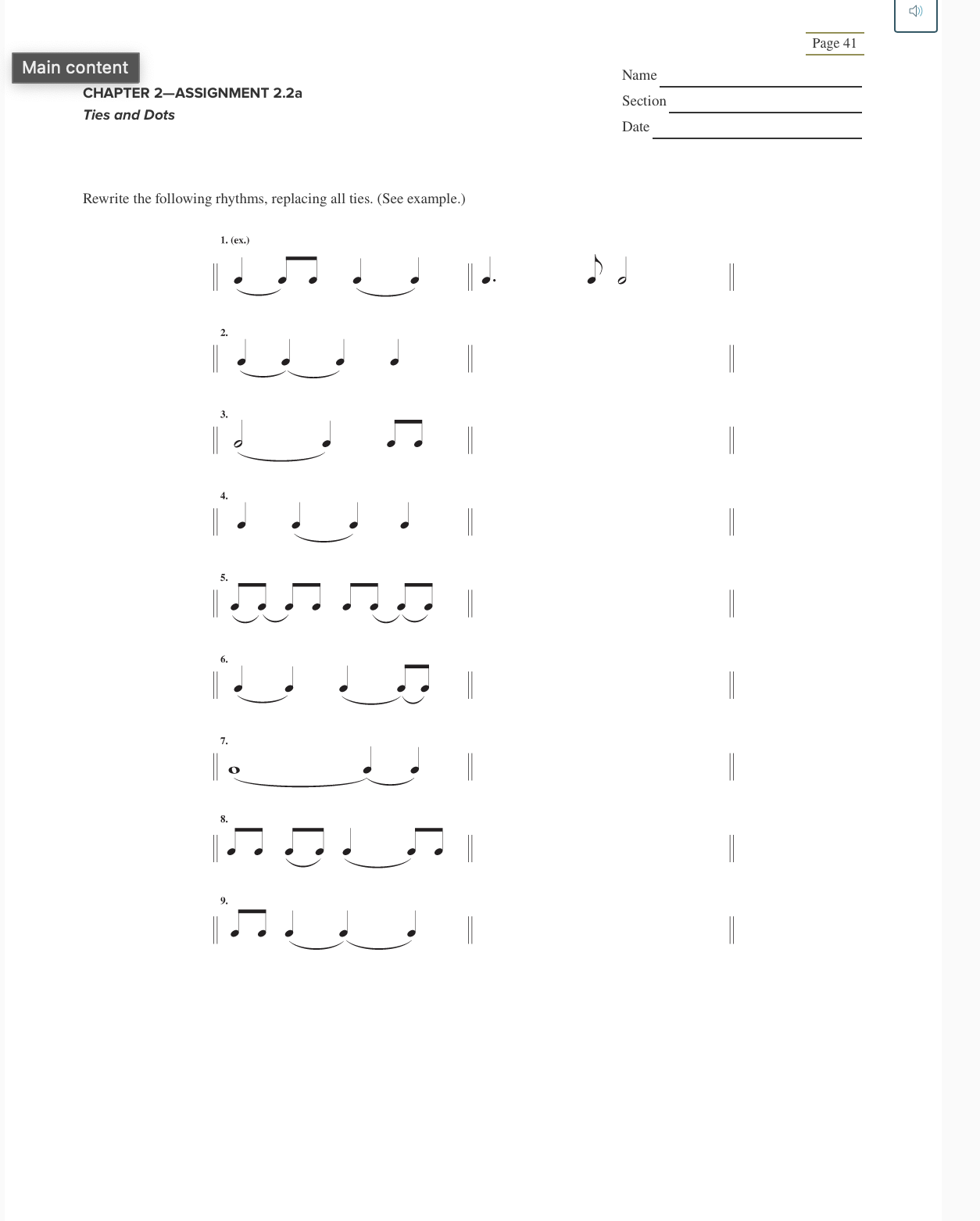CHAPTER 2-ASSIGNMENT 2.2aRewrite the following | Chegg.com