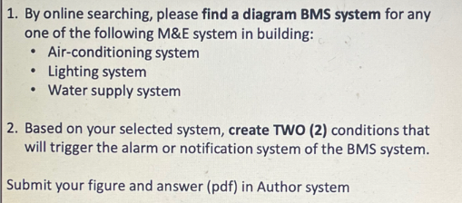 1. By online searching, please find a diagram BMS | Chegg.com