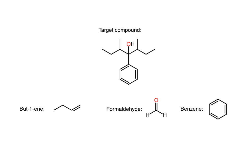 Solved How can i synthesis this compound by using benzene, | Chegg.com