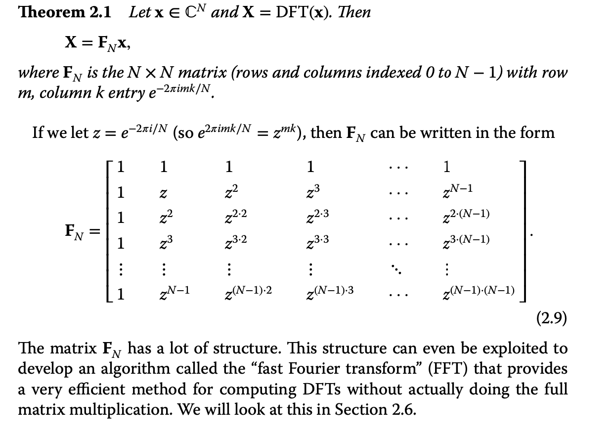 Solved Let A be an m×n matrix with two-dimensional DFT Â. | Chegg.com