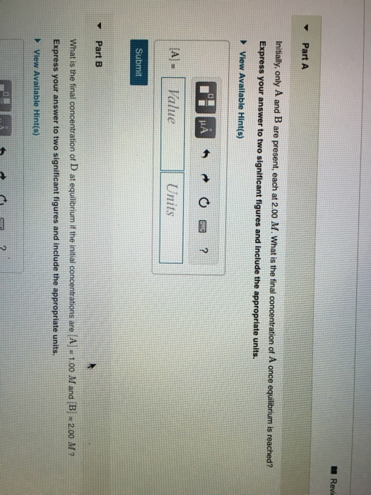 Solved KCH 14 HW edited +Using the Equilibrium Constant The | Chegg.com
