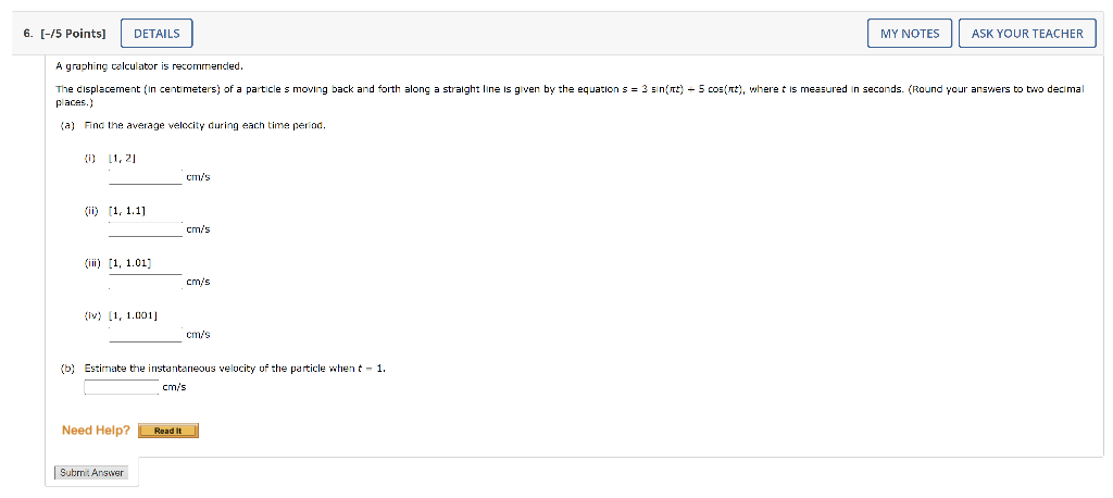 Solved A graphing calculator is recommended. The | Chegg.com
