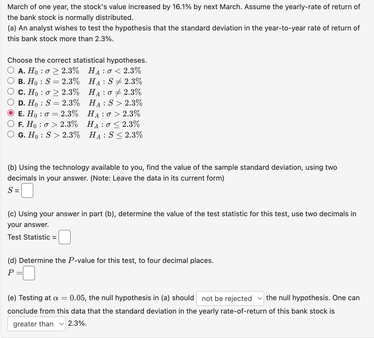 Solved Assignment 3: Problem 2 (1 point) What is the annual | Chegg.com
