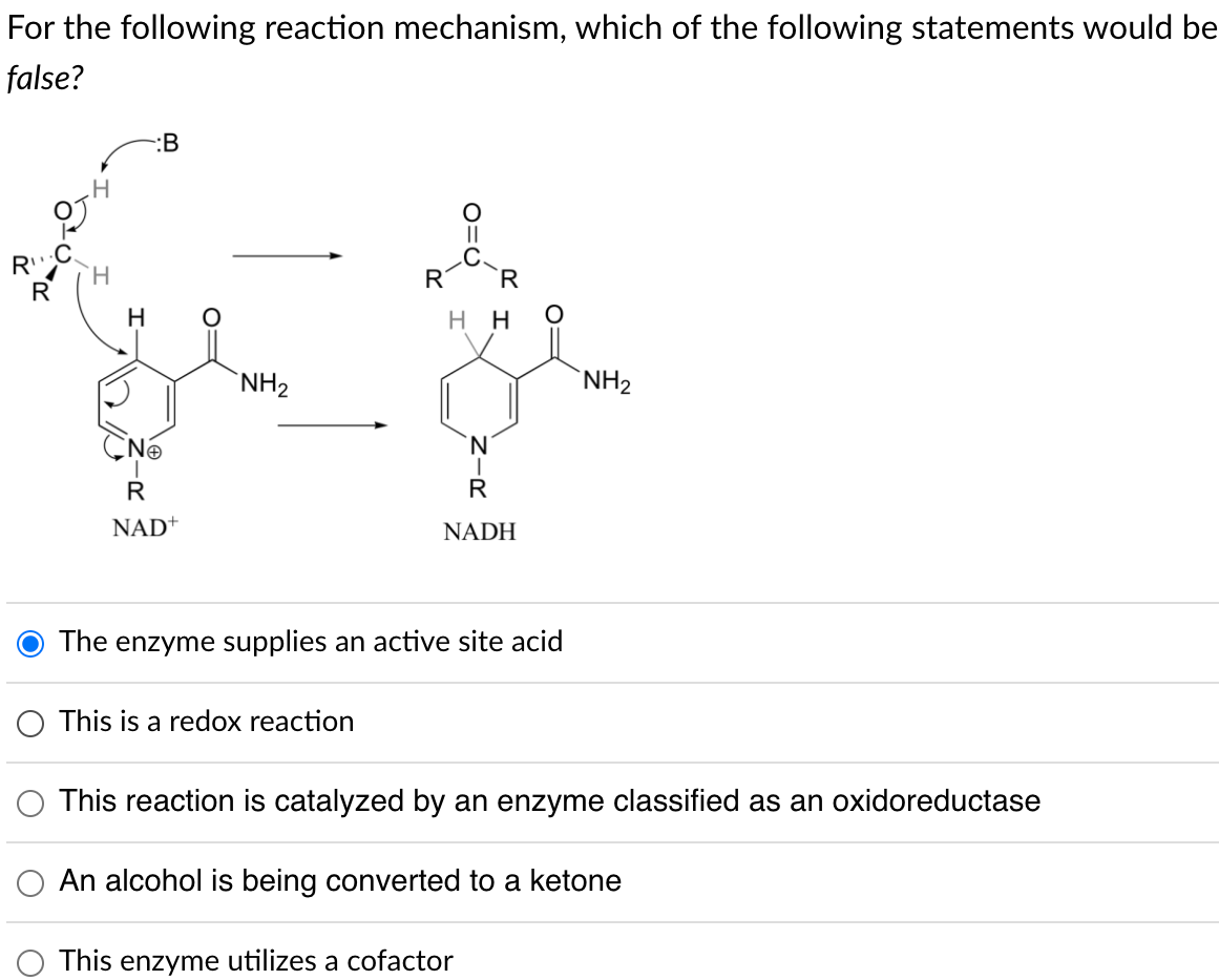 Solved For the following reaction mechanism, which of the | Chegg.com