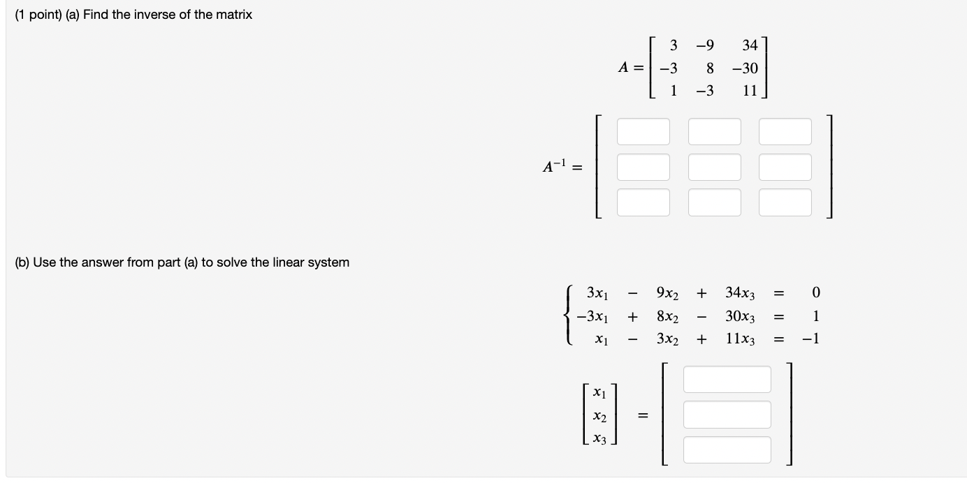 Solved please solve all parts with explanation and show your | Chegg.com