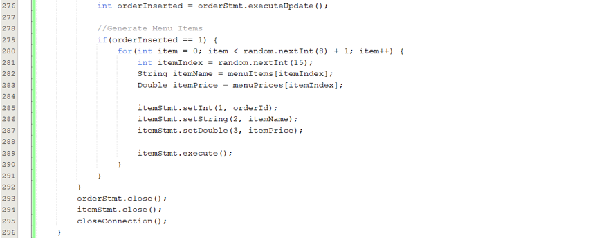 Solved package au.kitchen.data; import | Chegg.com