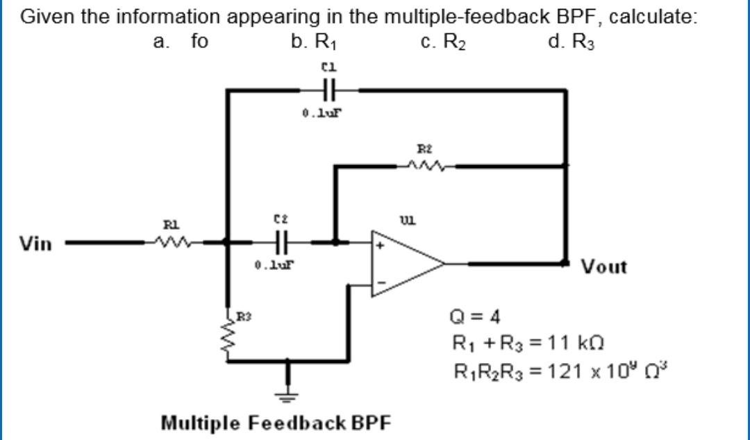 Solved Given the information appearing in the | Chegg.com
