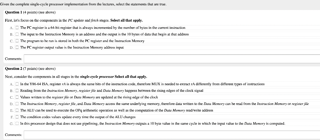 Solved Next, consider the components in all stages in the | Chegg.com