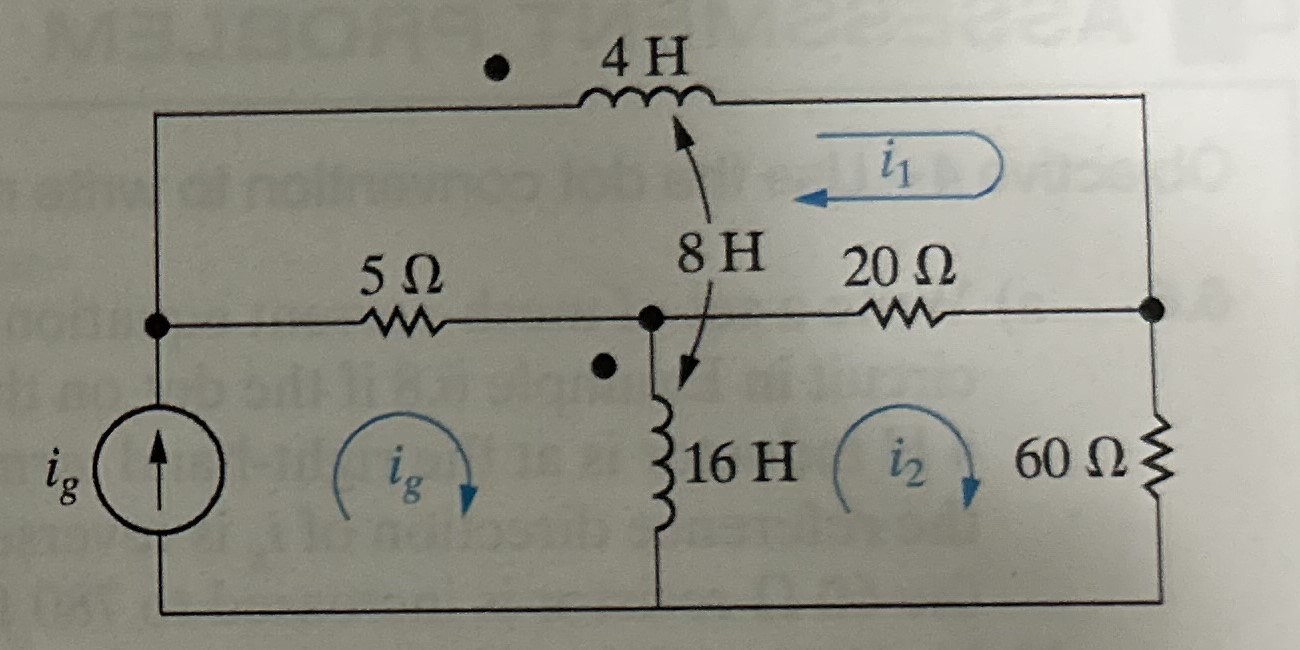 Solved Given the sinusoidal steady state current | Chegg.com