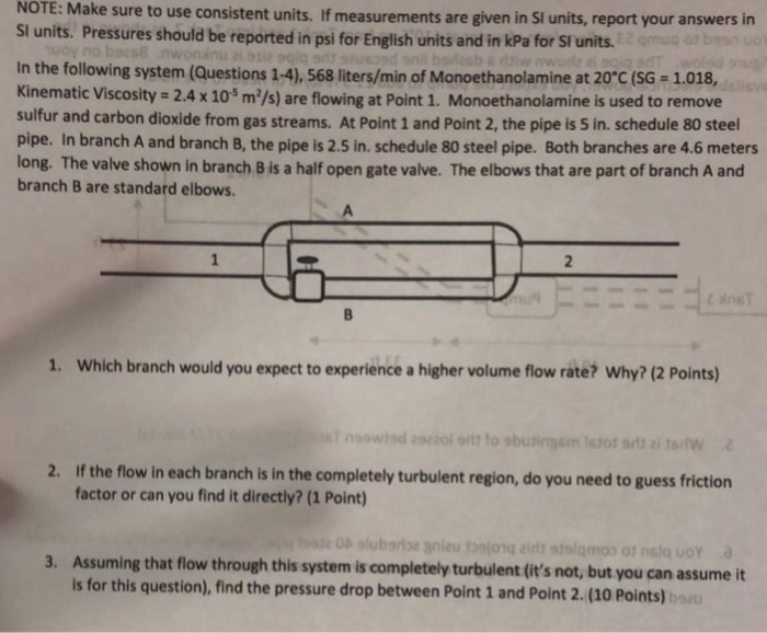 Solved NOTE: Make sure to use consistent units. If | Chegg.com