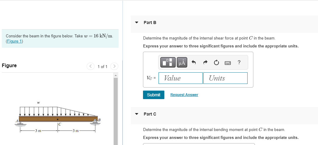 Solved Need help in Part A B C Part A Determine the | Chegg.com