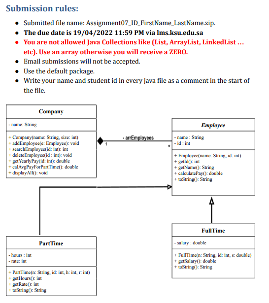 Solved Submission rules: • Submitted file name: | Chegg.com
