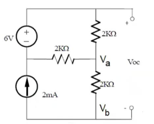 Solved can voc be solved by using KVL ?please solve and | Chegg.com Solved can voc be solved by using KVL ?please solve and | Chegg.com
