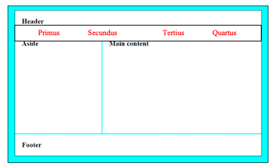 Solved Create this layout in html and css code using | Chegg.com