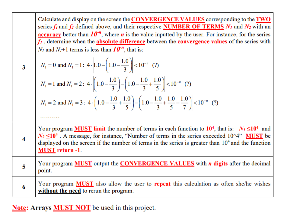 Solved Write (also compile and execute) a complete C++ | Chegg.com