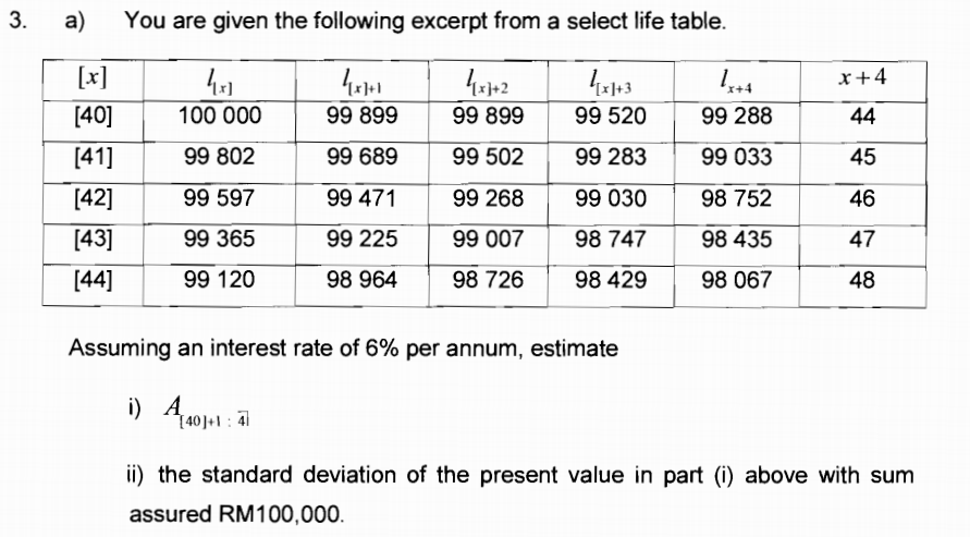 3. a) You are given the following excerpt from a | Chegg.com