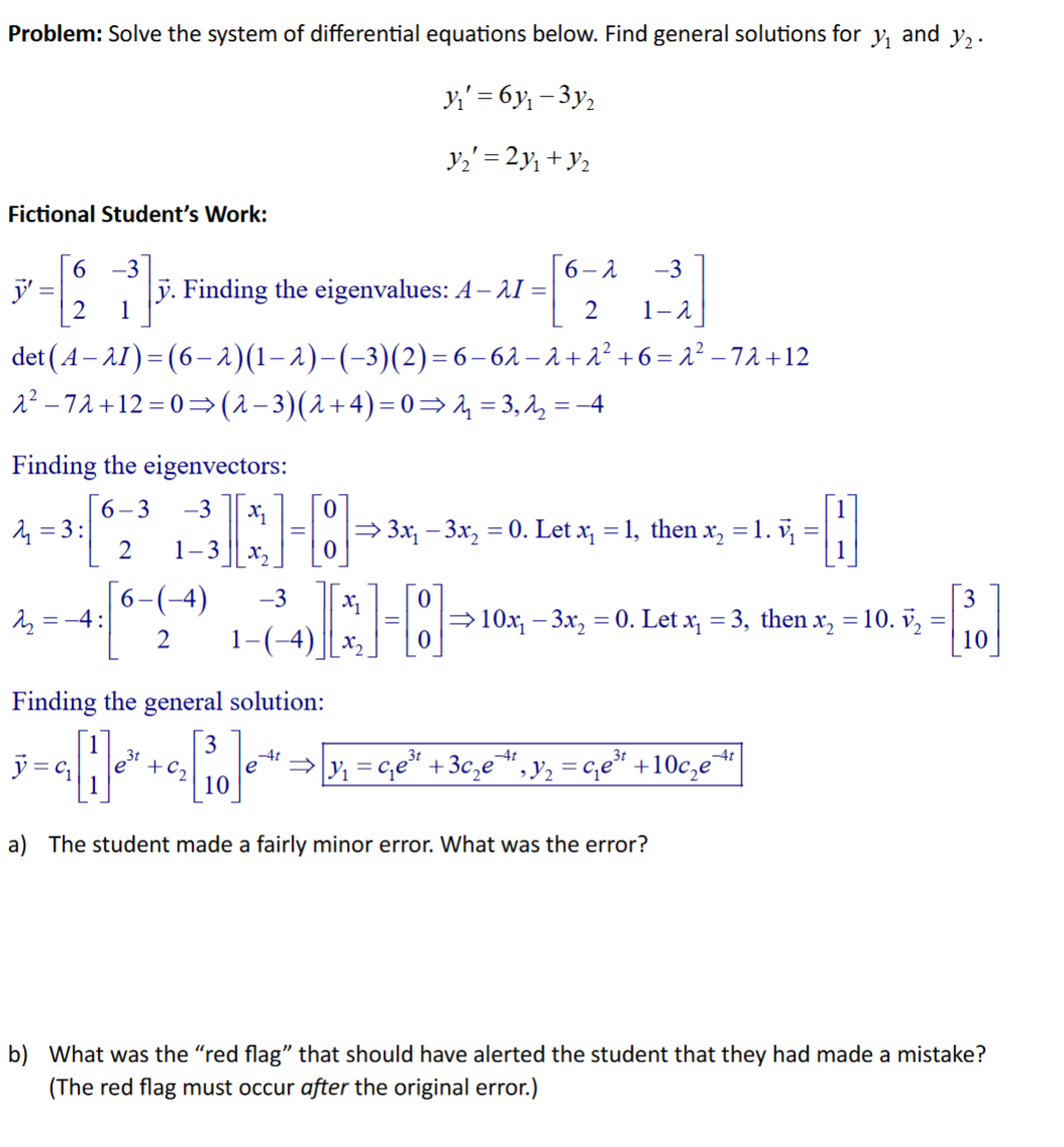 Solved Would you be able to give a handwritten solution? | Chegg.com