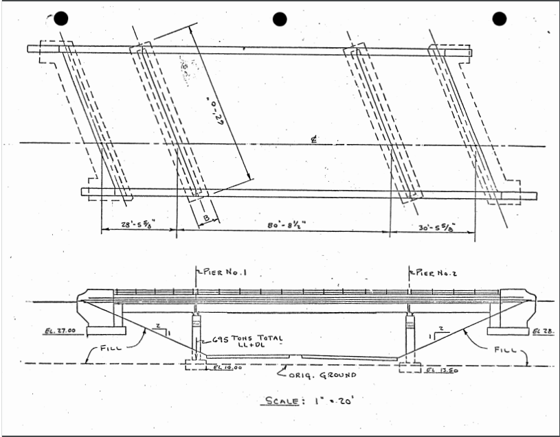 Solved It is proposed to build two bridges at two different | Chegg.com