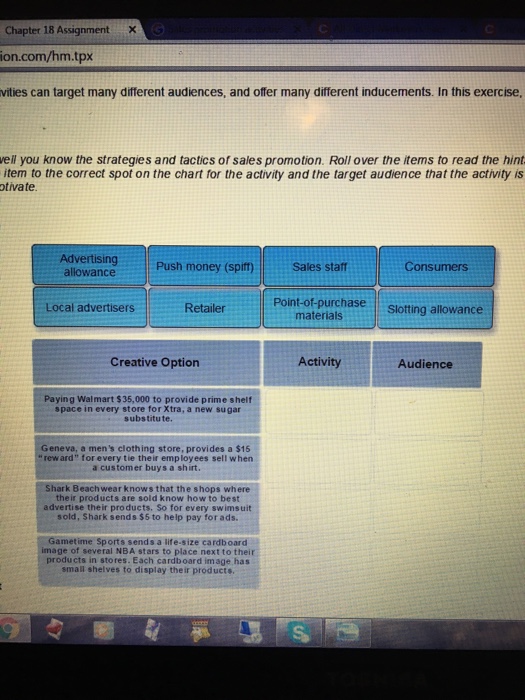Solved Chapter 18 AssignmentX ion.com/hm.tpx vities can | Chegg.com Solved Chapter 18 AssignmentX ion.com/hm.tpx vities can | Chegg.com