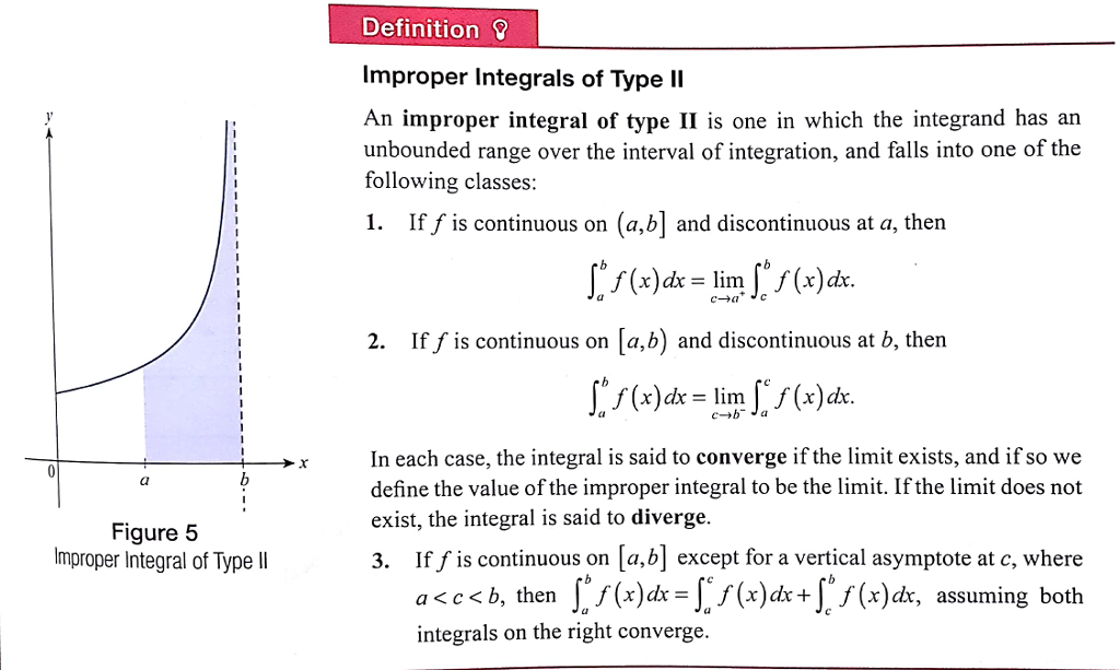 Solved 21-64 Identify the type of the improper integral and | Chegg.com