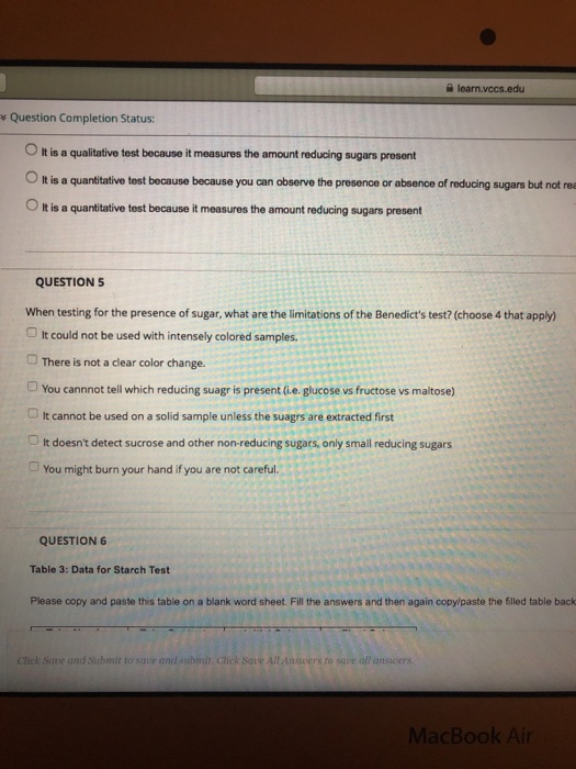 Solved a learn.vccs.edu Question Completion Status: O It is | Chegg.com