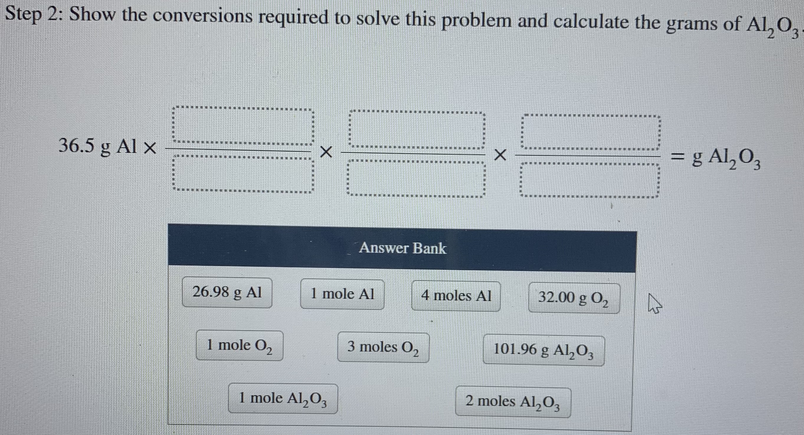 Solved Step 2: Show the conversions required to solve this | Chegg.com
