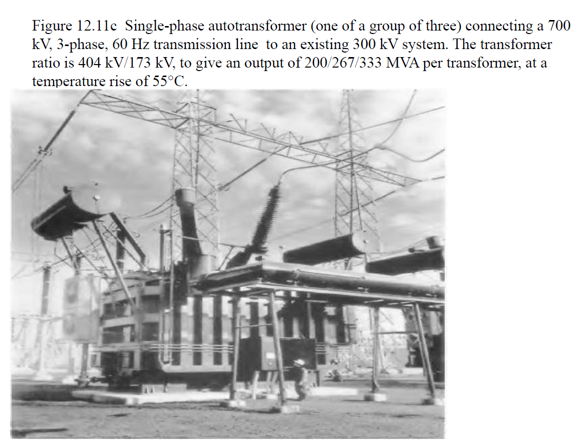 Solved The voltage of a 3-phase, 230kV line has to be | Chegg.com