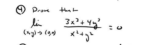 Solved I need help with the full delta epsilon proof for | Chegg.com