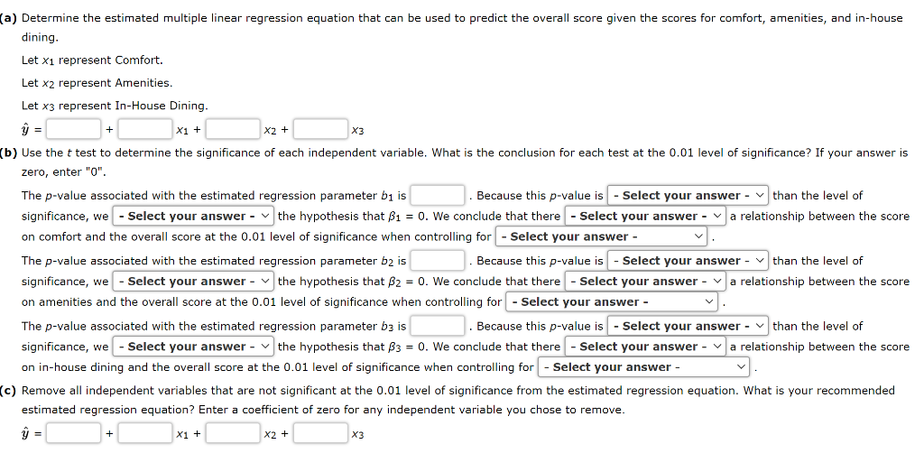 Solved Resorts \& Spas, a magazine devoted to upscale | Chegg.com